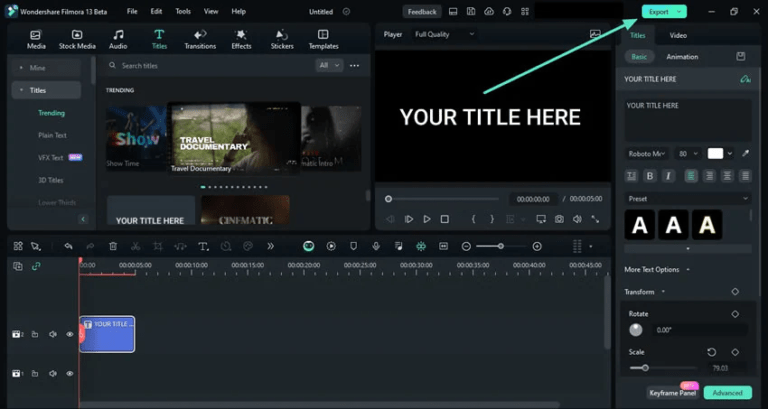 Filmora How to Export Video Effortlessly in 5 Quick Steps