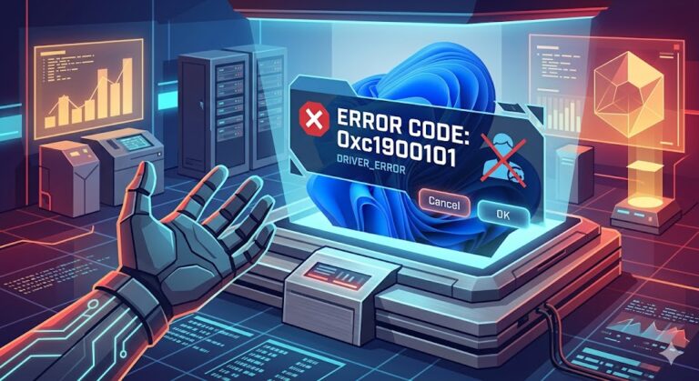 0xc1900101 Error: 5 Proven Fixes for Windows 11 (2026)