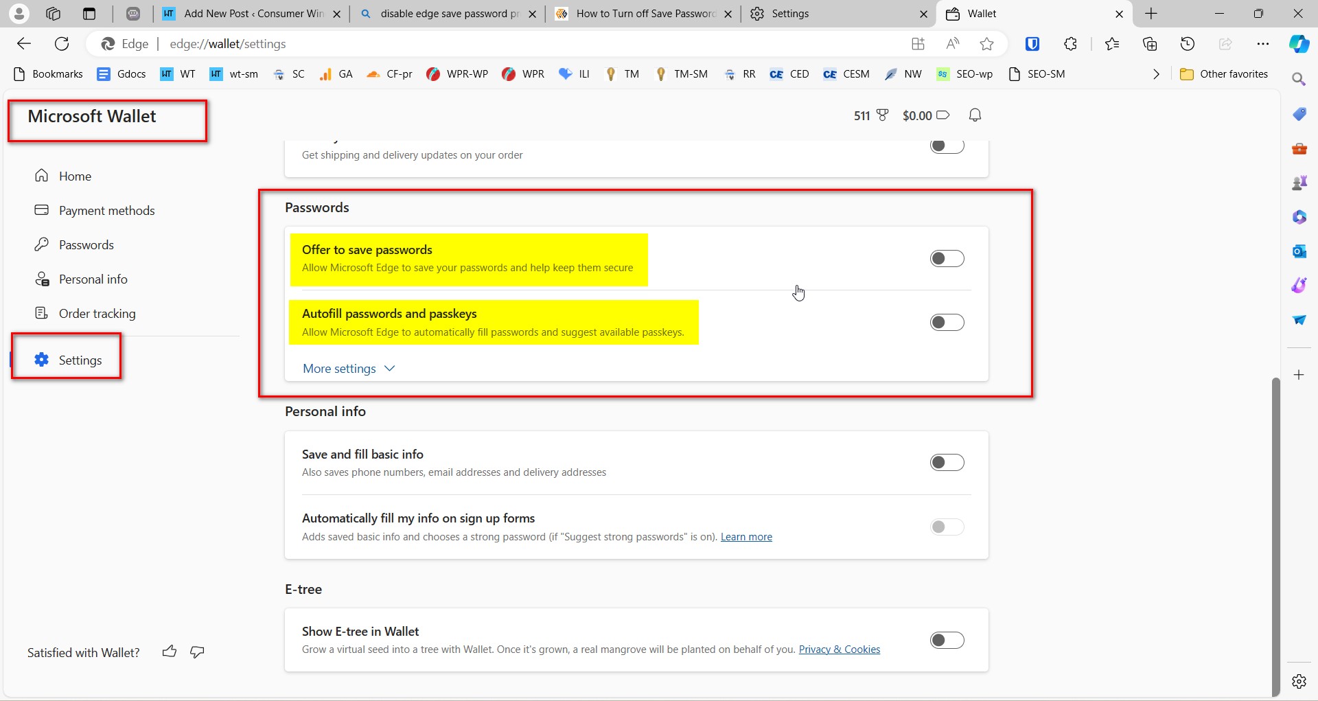 How to Disable Edge Save Password Prompt in 5 Easy Steps How to Disable Edge Save Password Prompt in 5 Easy Steps