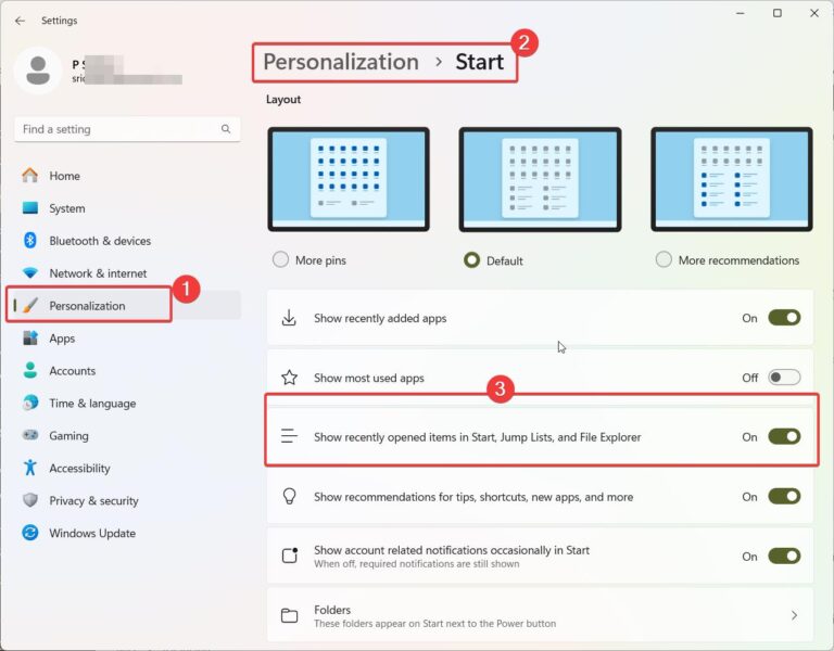 How to Add Items to Jump Lists in Windows 11 File Explorer