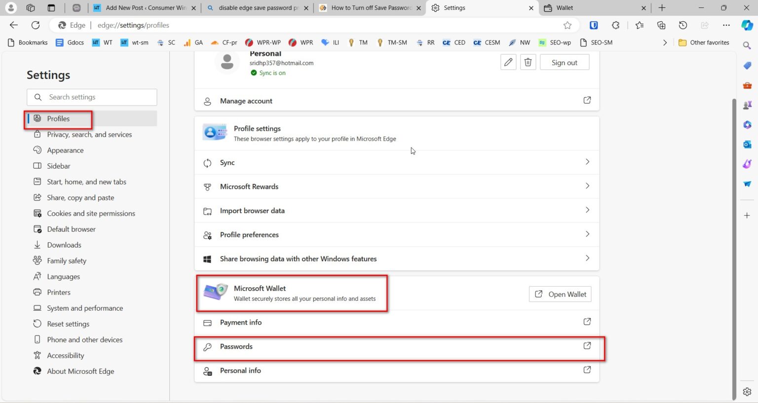 How to Disable Edge Save Password Prompt in 5 Easy Steps