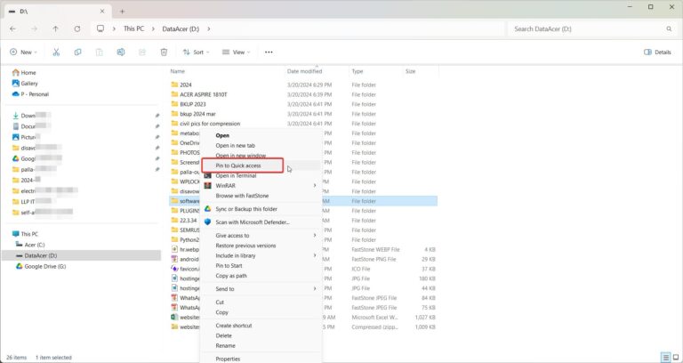 How to Add Items to Jump Lists in Windows 11 File Explorer