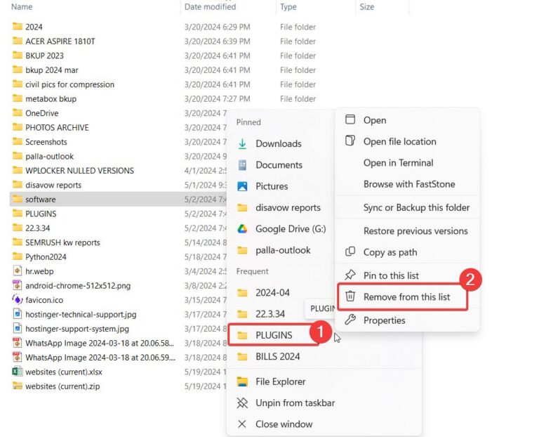 How to Add Items to Jump Lists in Windows 11 File Explorer