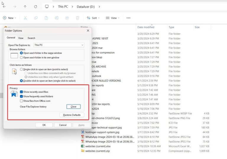 How to Add Items to Jump Lists in Windows 11 File Explorer