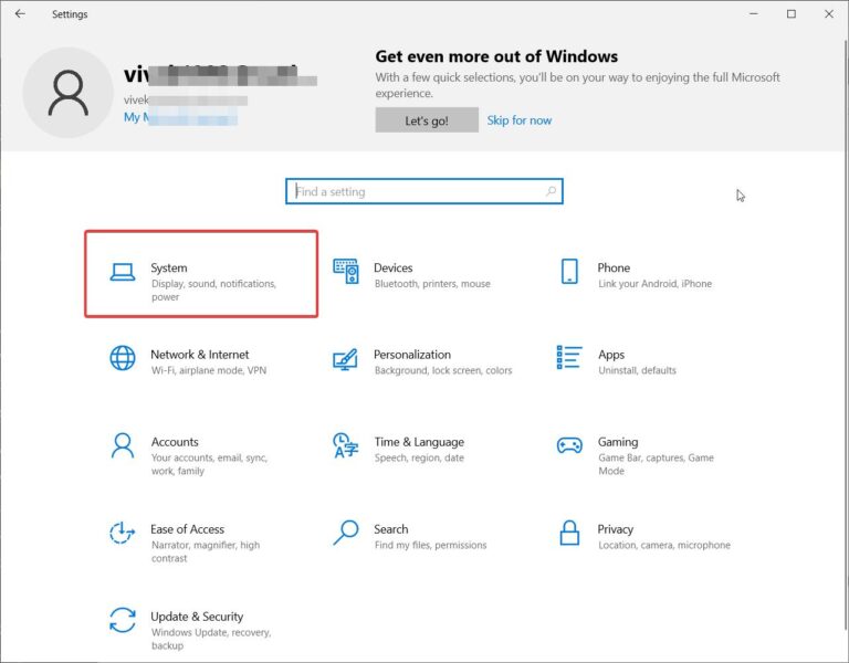 Change Your App Recommendation Settings in Windows 10